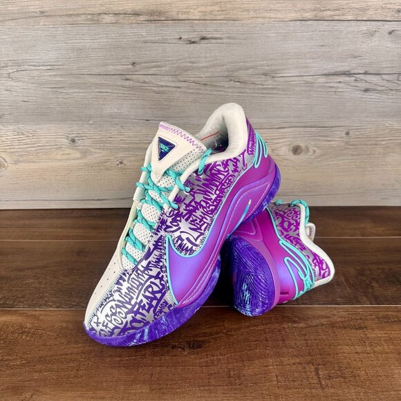 Nike | Shoes | Nike Lebron 22 Frozen Grapes Mens Size 15 Soft Pearl ...